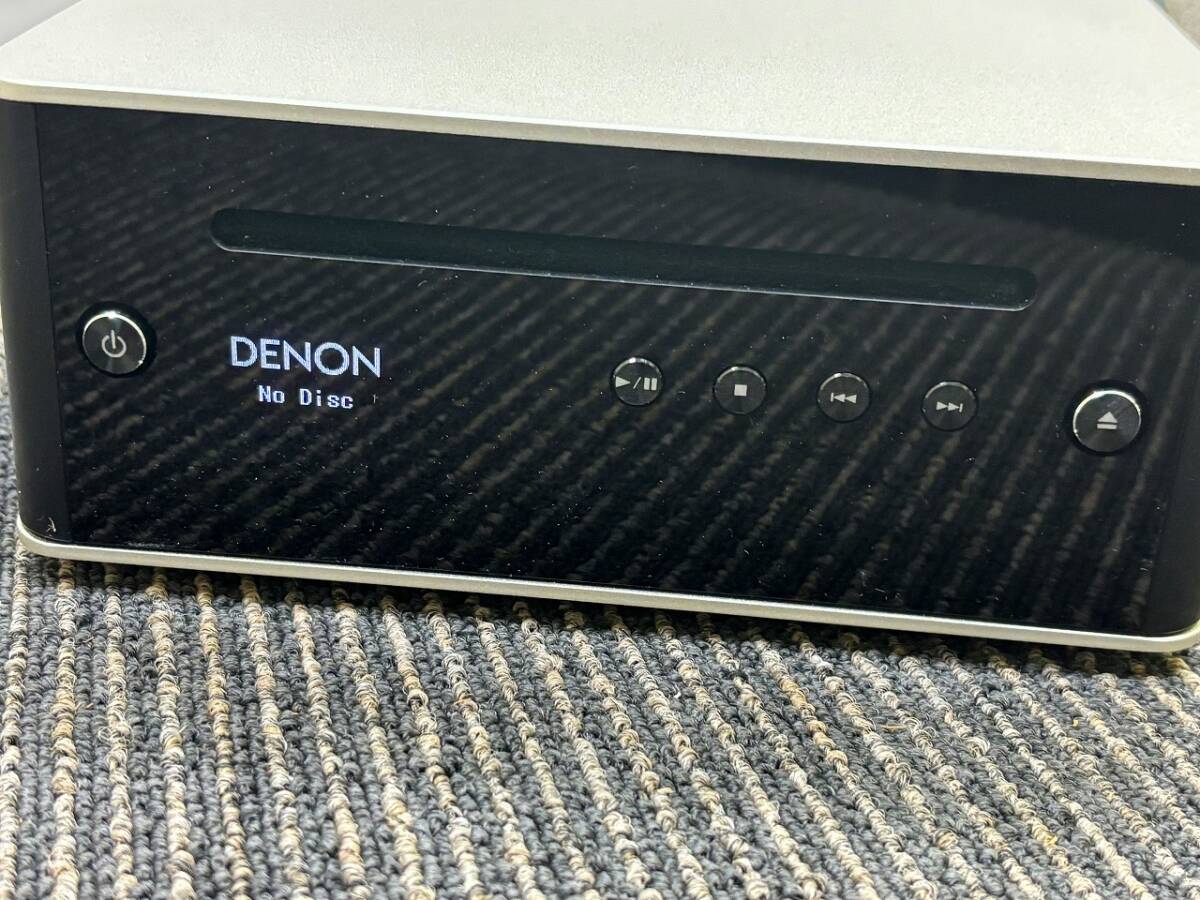 Yahoo!オークション - (倉T123）美品 動作品 DENON DCD-50 CDプレイヤ...
