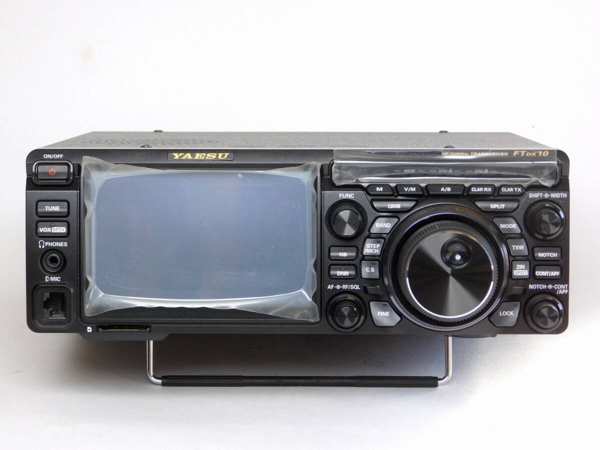 八重洲無線 YAESU HF/50MHz帯オールモードトランシーバー FTDX10 八重洲無線 YAESU HF/50MHz帯オールモードトランシーバー FTDX10