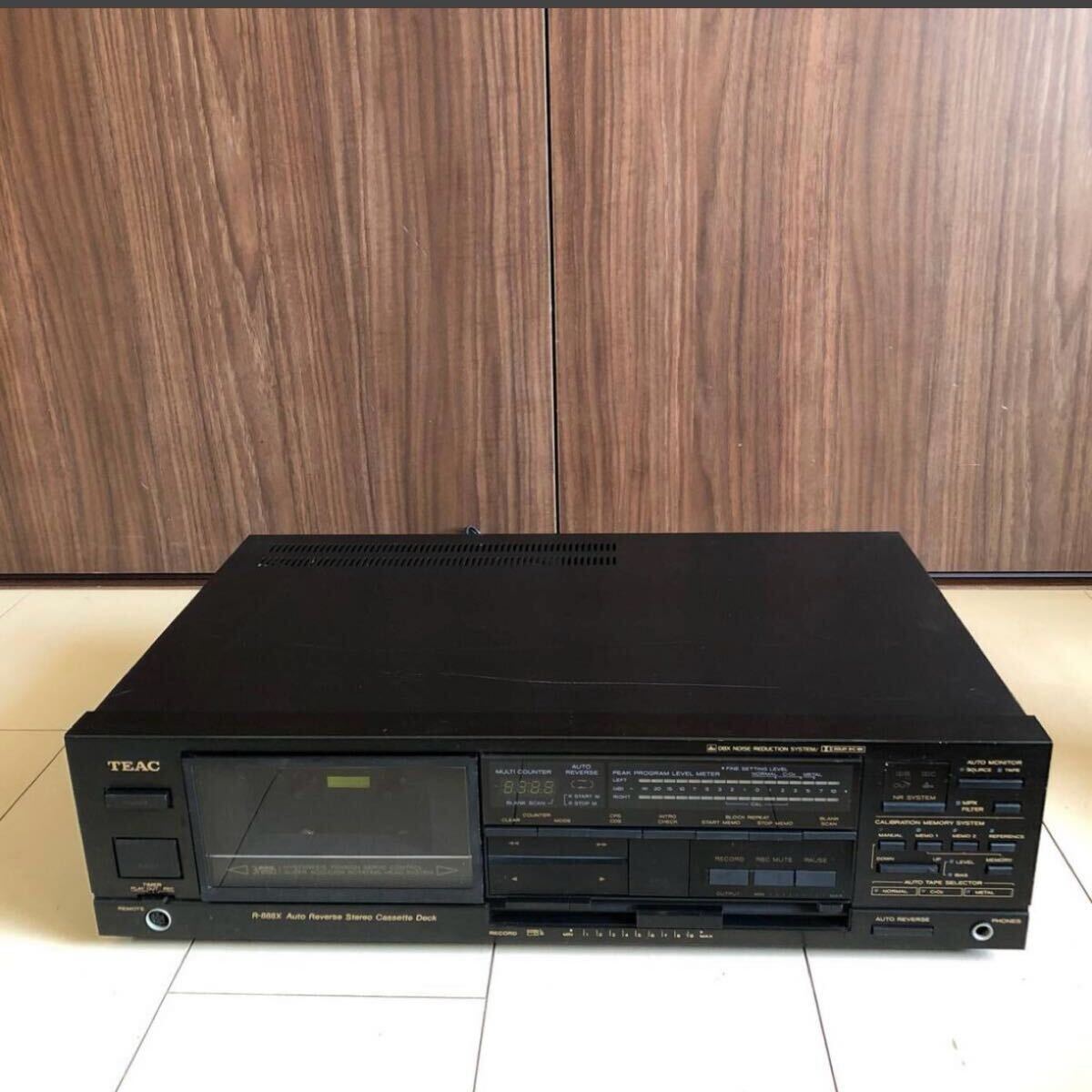 Yahoo!オークション - TEAC R-888X カセットデッキ DECK