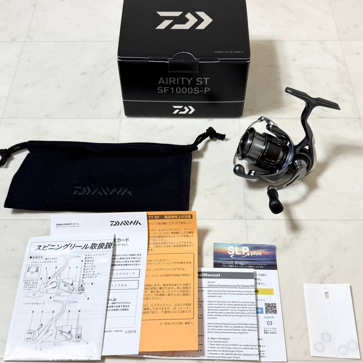 Yahoo!オークション - 美品 DAIWA 23 AIRITY ST SF1000S-P 日本製 ダイ...