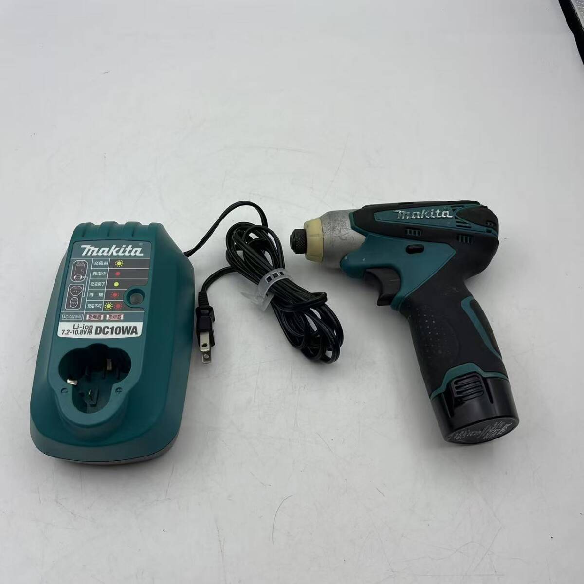 Yahoo!オークション - makita マキタ TD090D 充電式インパクトドライバ...