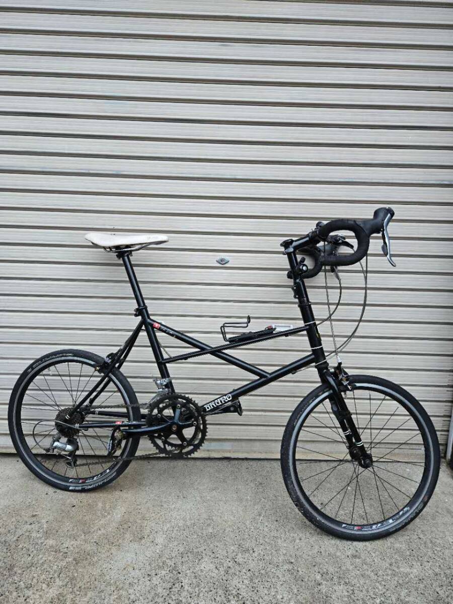 ブルーノ BRUNO ベンチュラ VENTURA クロモリ ミニベロ 小径車 SHIMANO TIAGRA 2×9変速 自転車(小径車（折り畳み、分割機構なし）)｜売買されたオークション情報 ...