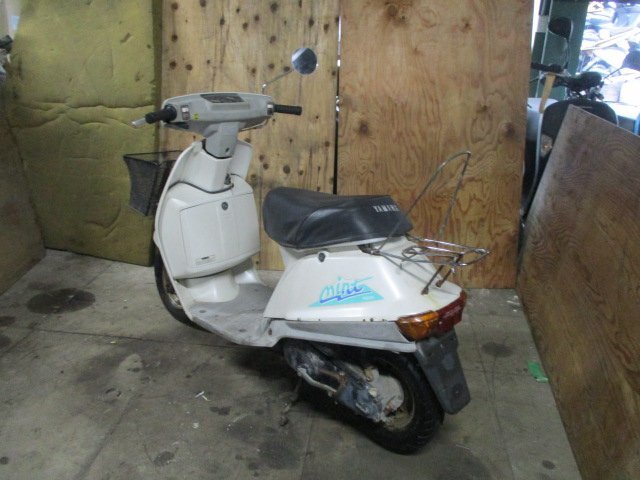 Yahoo!オークション - 9190 ヤマハ ミント （MINT） 1YU 旧車スクータ...