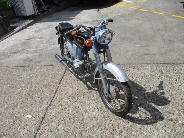 Yahoo!オークション - 9976 ホンダ ベンリィ50 CD50 ブラック 不動 部...