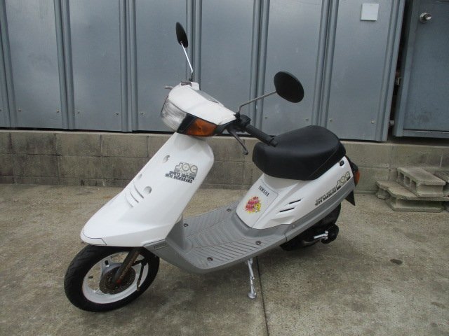 Yahoo!オークション - 9505 ヤマハ ジョグスポーツ 2XX ホワイト 実働...