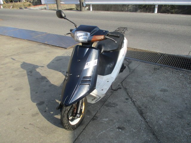 Yahoo!オークション - 9849 スズキ アドレス50 CA1CB 実働 愛知