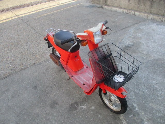 Yahoo!オークション - 9741 ヤマハ パッソル PASSOL レッド 旧車 2E9 ...