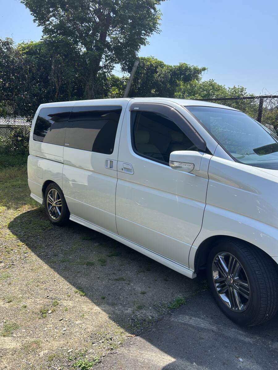 Yahoo!オークション - e51 エルグランド ライダー サンルーフ BOSE 白...