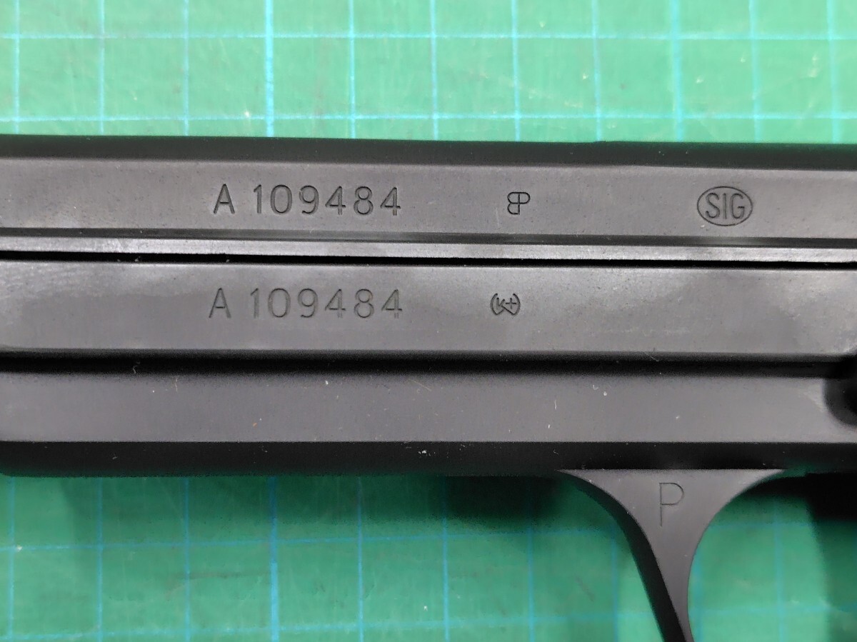 Yahoo!オークション - MULE SIG P49/210 SpecialCustomModel ほぼ未使...