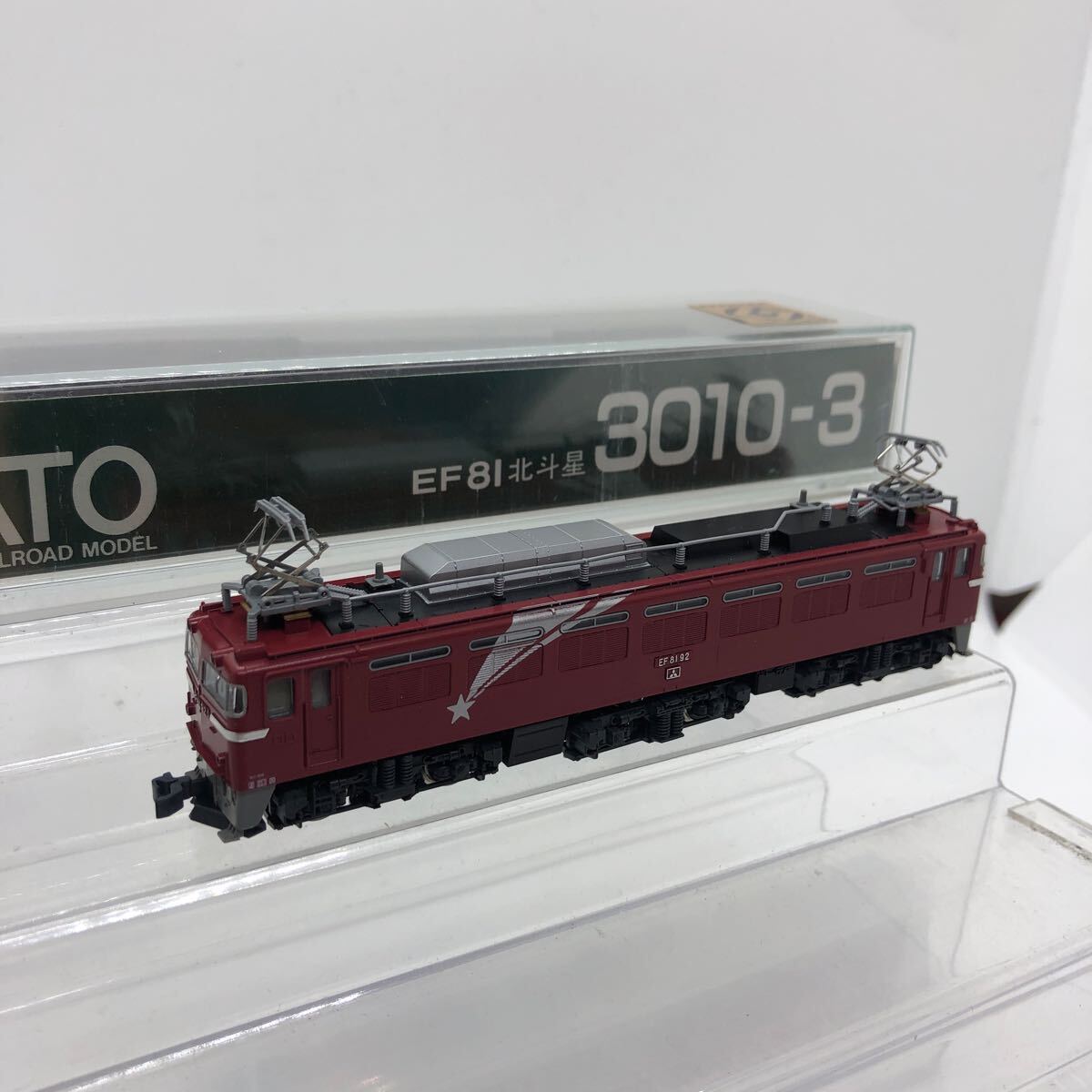 Yahoo!オークション - 動作確認済 KATO 3010-3 EF81 北斗星 1円〜