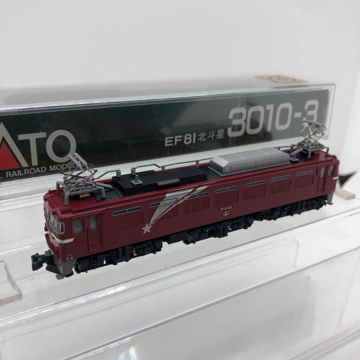 Yahoo!オークション - 動作確認済 KATO 3010-3 EF81 北斗星 1円〜