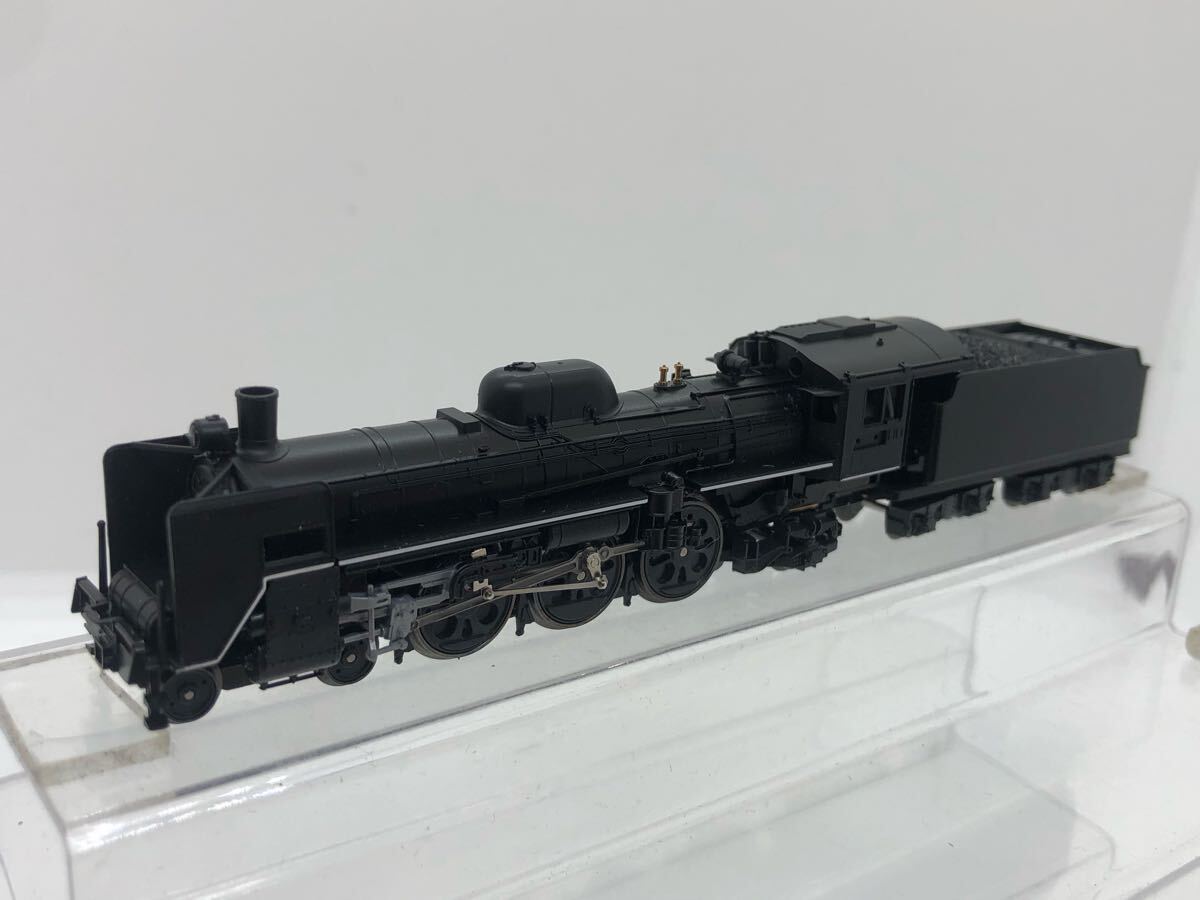 KATO C57 蒸気機関車 Nゲージ 1円〜(蒸気機関車)｜売買されたオークション情報、yahooの商品情報をアーカイブ公開 - オークファン（aucfan.com）
