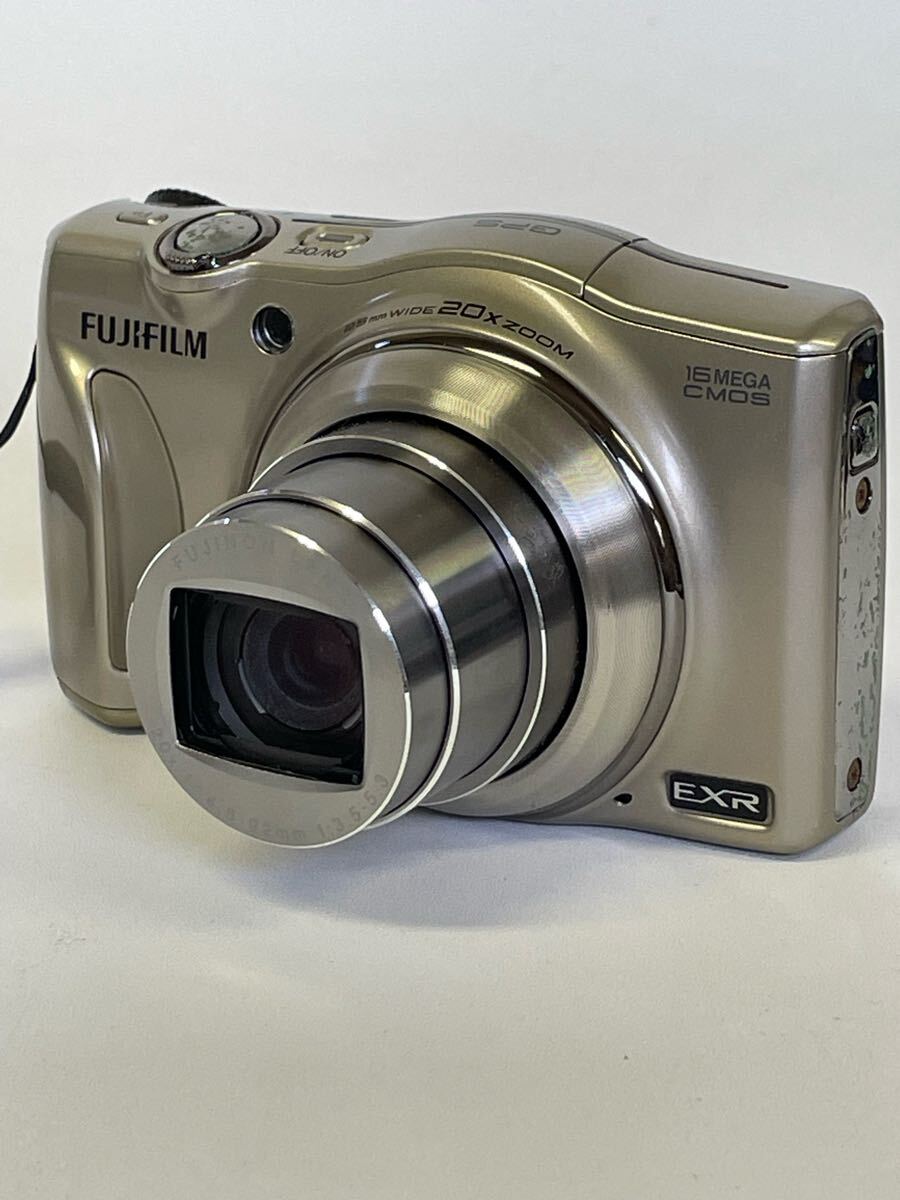 Yahoo!オークション - FUJIFILM FinePix F770EXR コンパクトデジタルカ...