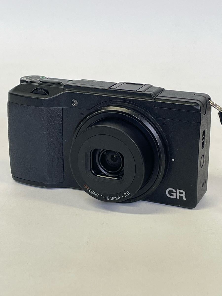 Yahoo!オークション - RICOH リコー GR II コンパクトデジタルカメラ ...