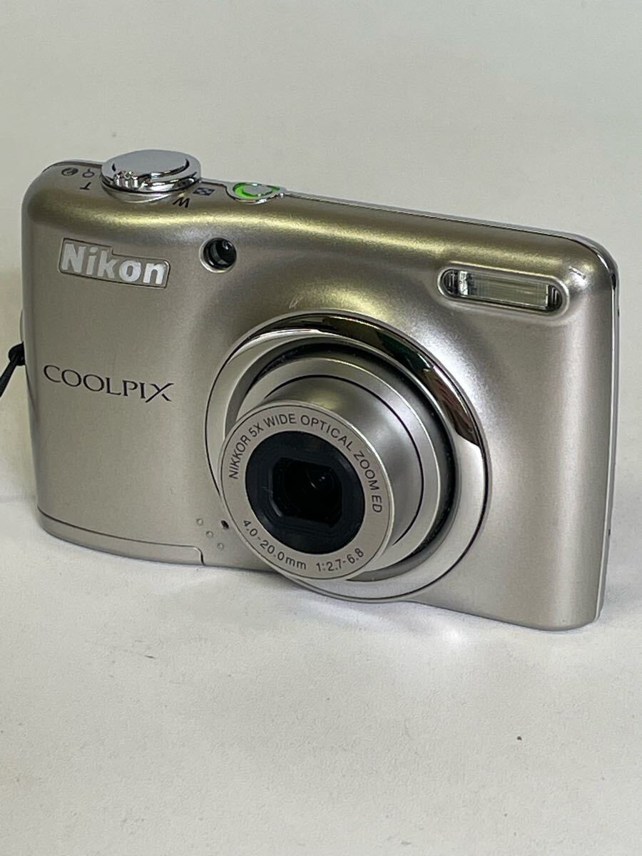 Yahoo!オークション - Nikon COOLPIX L23 コンパクトデジタルカメラ 簡...