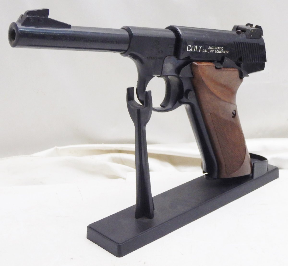 Yahoo!オークション - MGC 「COLT WOODSMAN」AUTOMATIC CAL.22 LONGRIF...
