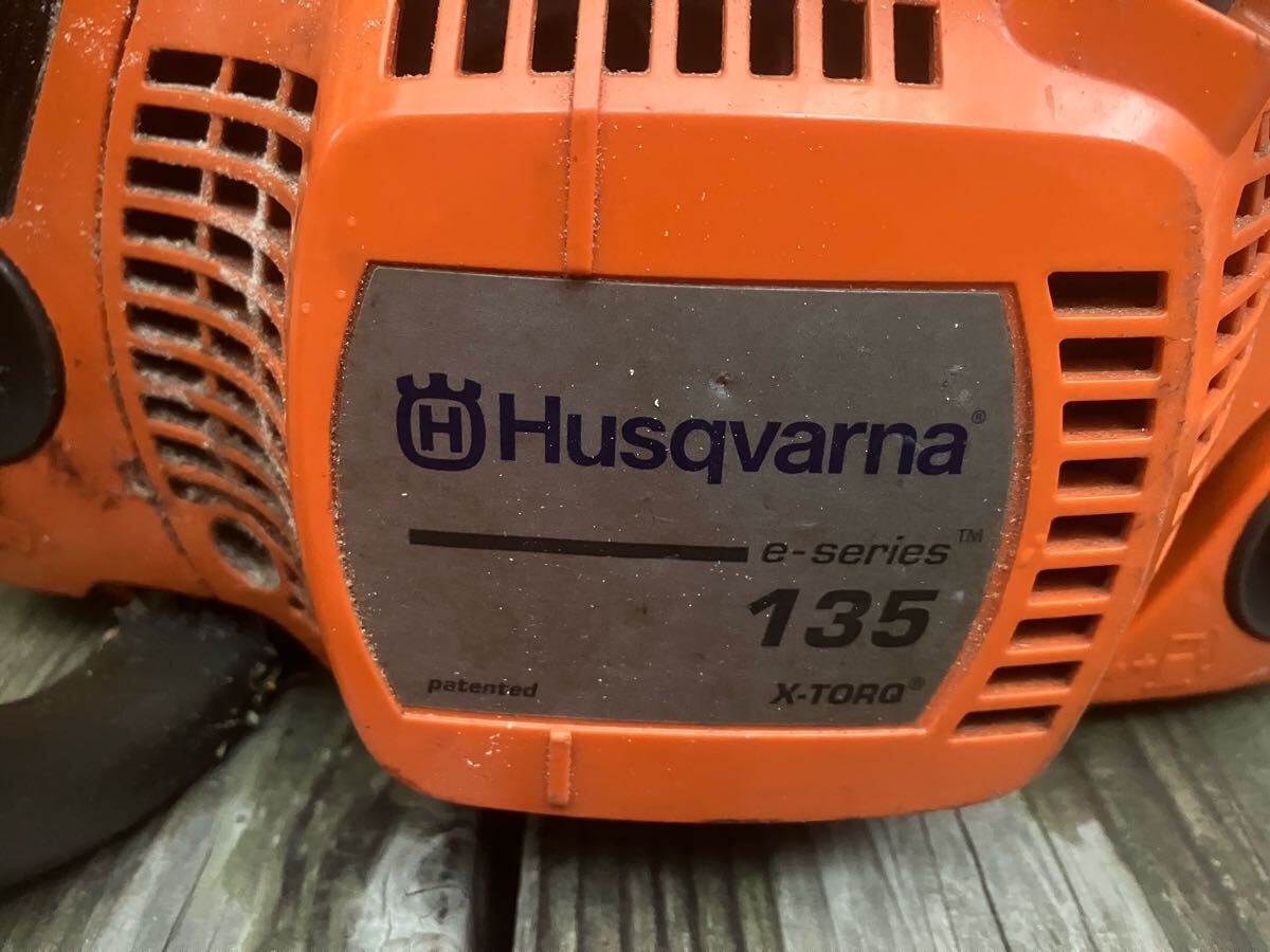 Yahoo!オークション - ハスクバーナ チェーンソー 135e ジャンク品 送...