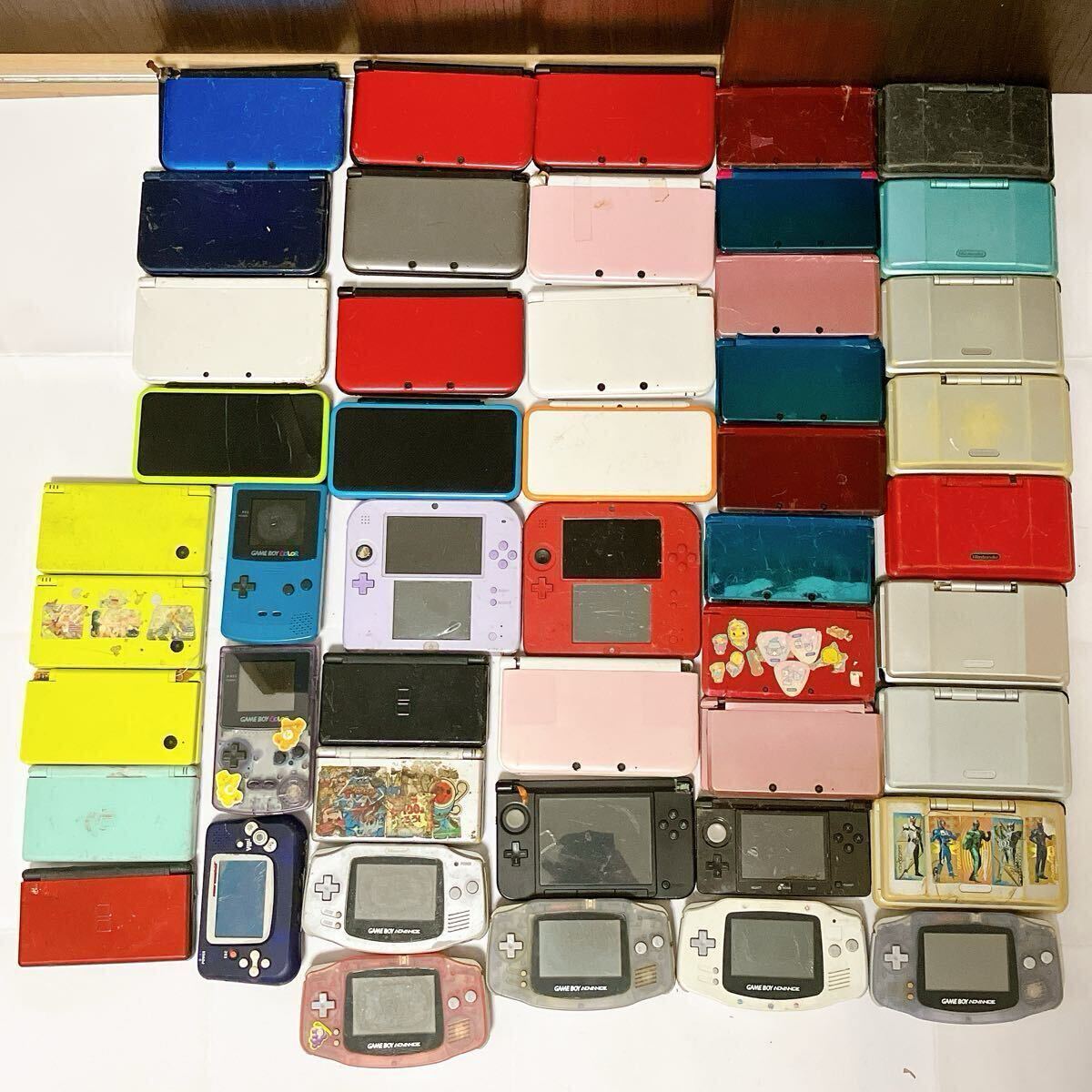 Yahoo!オークション - 完全ジャンク ニンテンドー3DSLL new2dsll 3ds D...