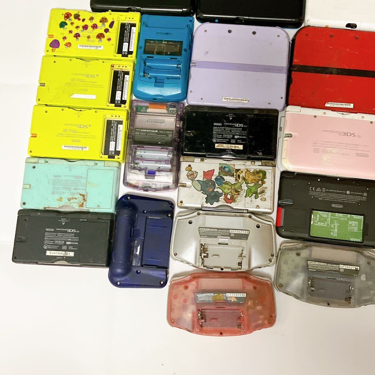 Yahoo!オークション - 完全ジャンク ニンテンドー3DSLL new2dsll 3ds D...