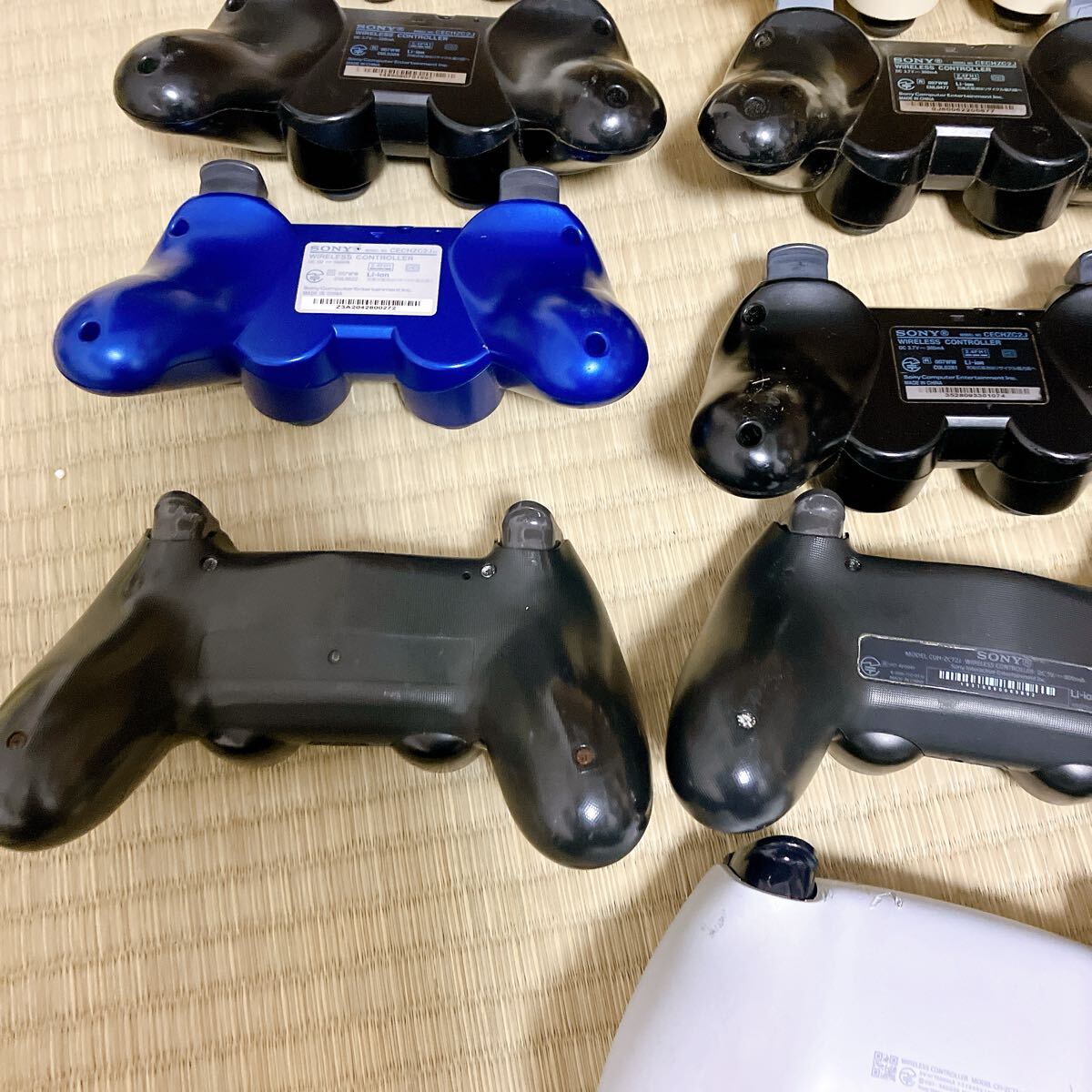 Yahoo!オークション - 【ジャンク】PS3 PS4 PS5 コントローラー 大量ま...