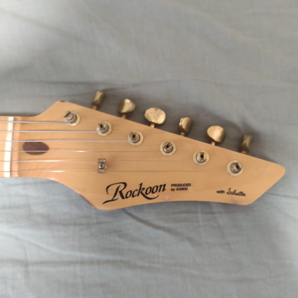 Yahoo!オークション - Kawai Rockoon RA-65 Fleorピックアップ換装済 ...