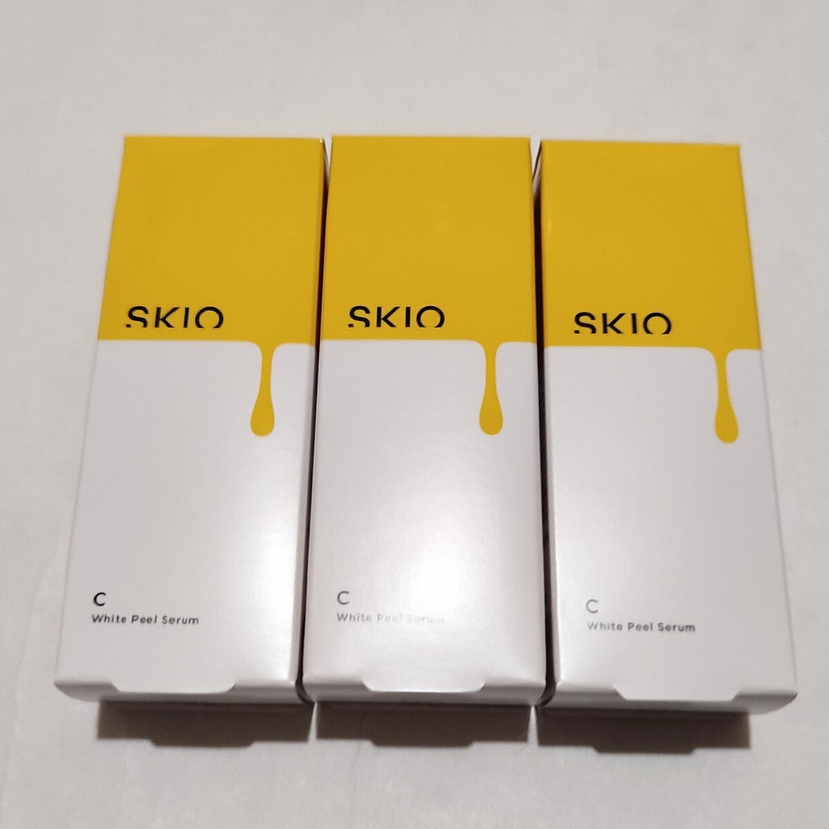 Yahoo!オークション - ロート製薬 SKIO VCホワイトピールセラム ミニサ...