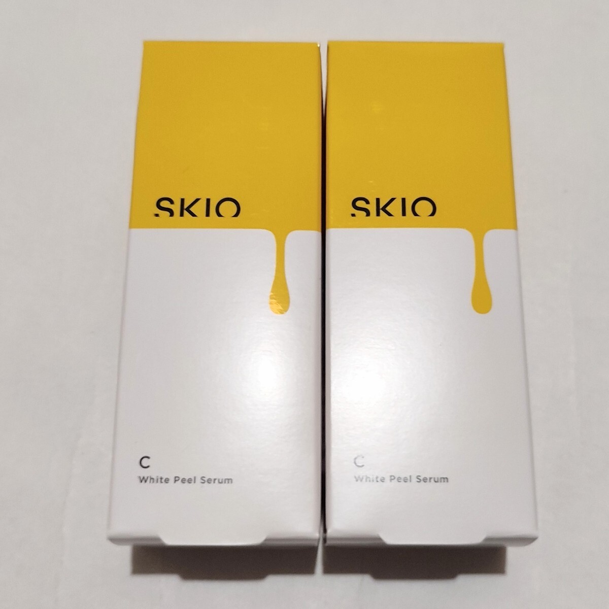 Yahoo!オークション - ロート製薬 SKIO VCホワイトピールセラム ミニサ...