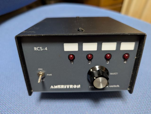 Yahoo!オークション - リモートアンテナ切替器 RCS-4