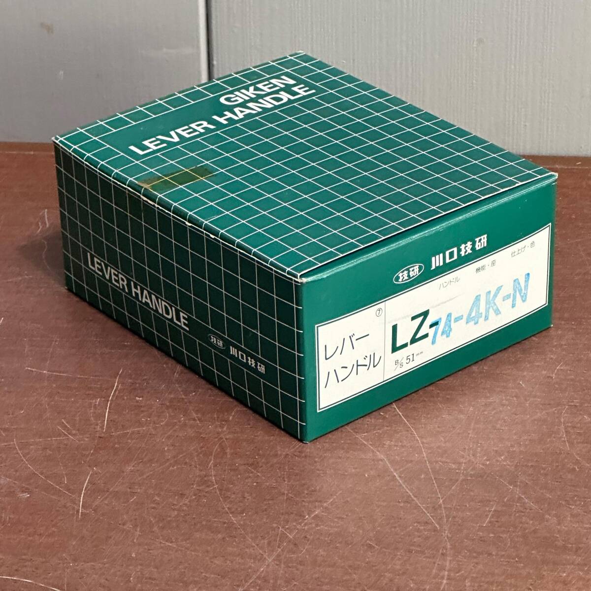 Yahoo!オークション - Y6 5 未使用 川口技研 レバーハンドル LZ-74-4K-...
