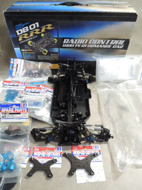 Yahoo!オークション - タミヤ DB01RRR 組立済み未走行品 純正オプショ...