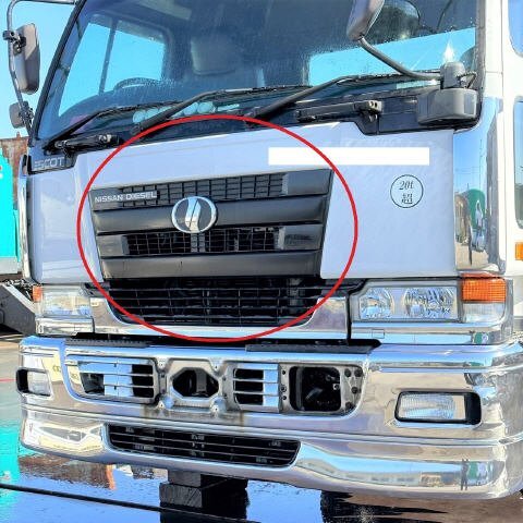 Yahoo!オークション - H16年 ニッサンUD 大型 KL-CG48R フロント パネ...