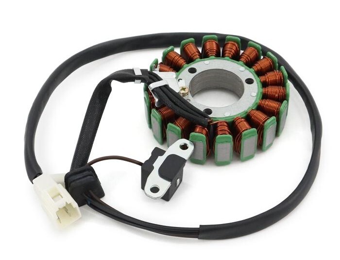 Yahoo!オークション - アドレスV125 5期 ステータコイル ジェネレータ...