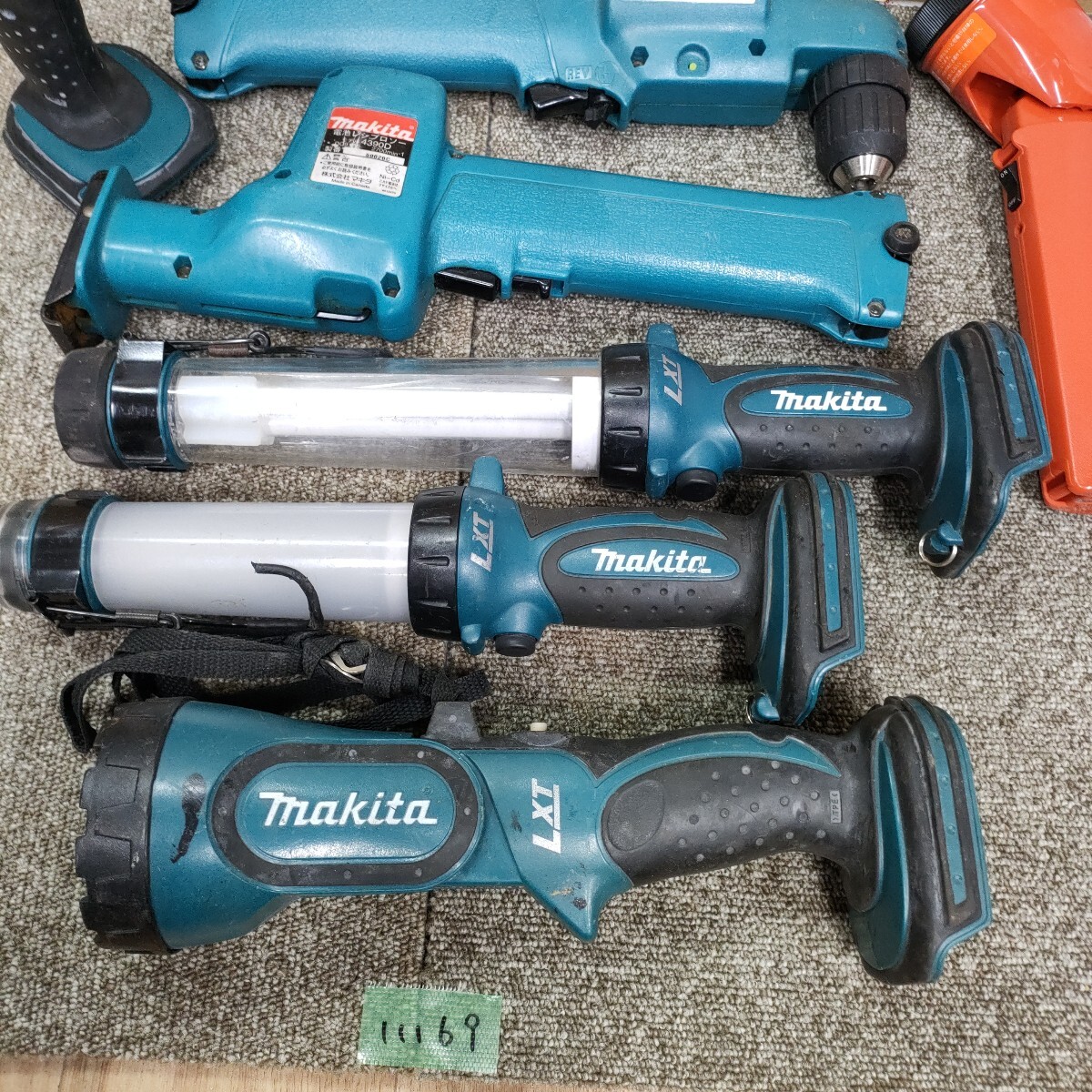 Yahoo!オークション - 郵11169 ジャンク品 マキタ ライト レシプロソー...