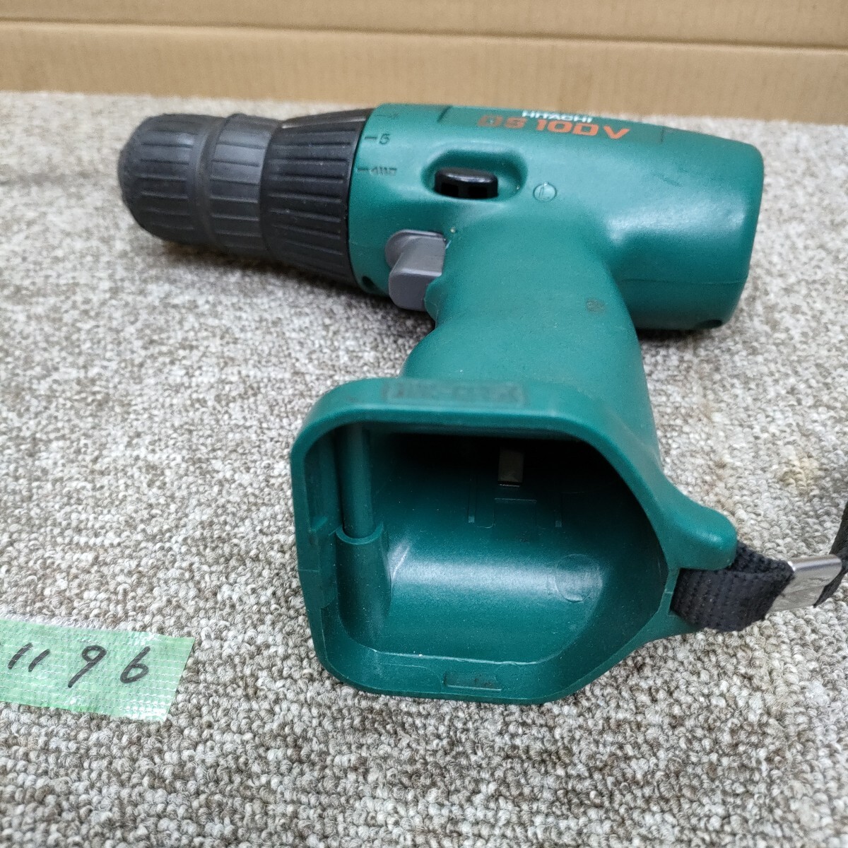 Yahoo!オークション - 外11196 レタパ 日立工機 DS10DV 充電式インパク...