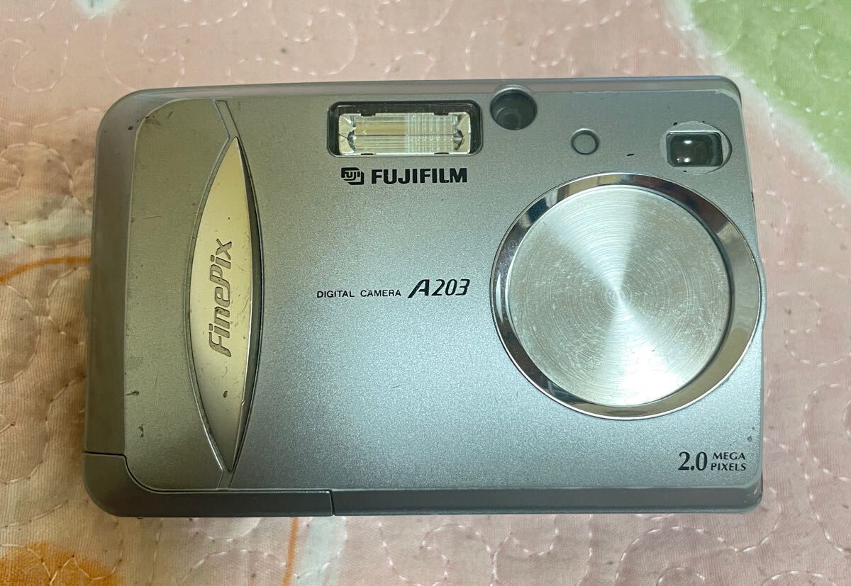 Yahoo!オークション - FUJIFILM FinePix A203易動作確認済み