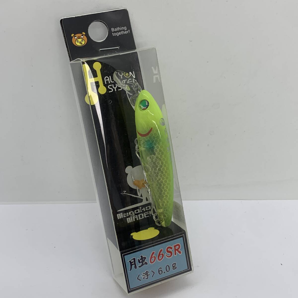 Yahoo!オークション - I-94178 ハルシオンシステム 月虫 66SR 浮 6.0g ...