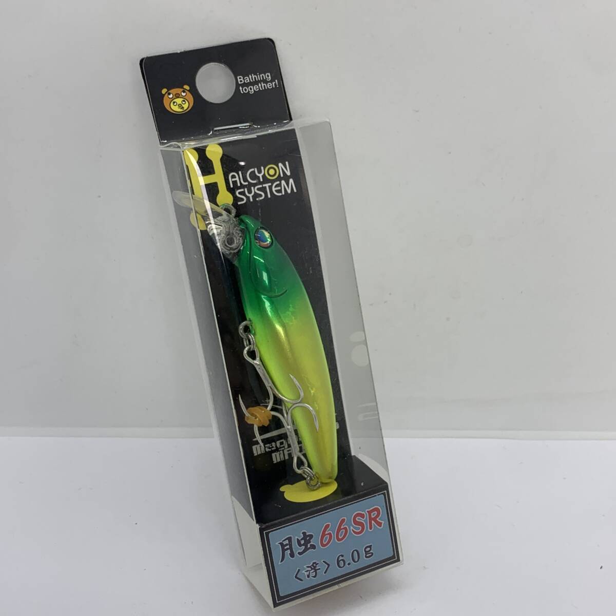 Yahoo!オークション - I-94179 ハルシオンシステム 月虫 66SR 浮 6.0g