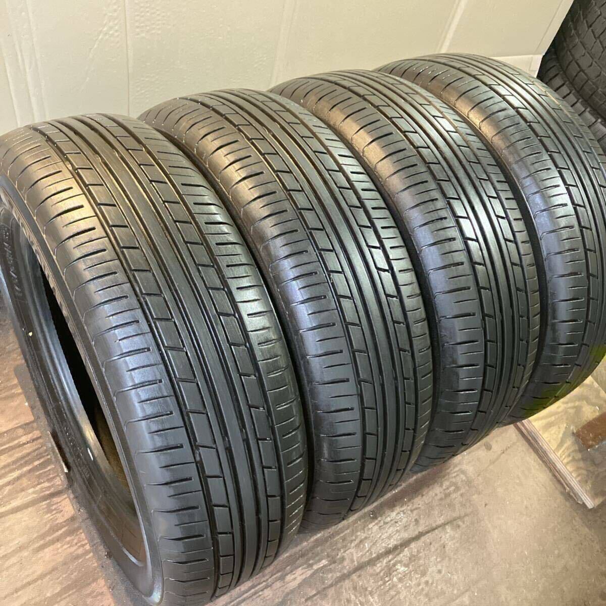 Yahoo!オークション - 良品 175/65R14 4本／ヨコハマ ECOS ES31 8分 送...