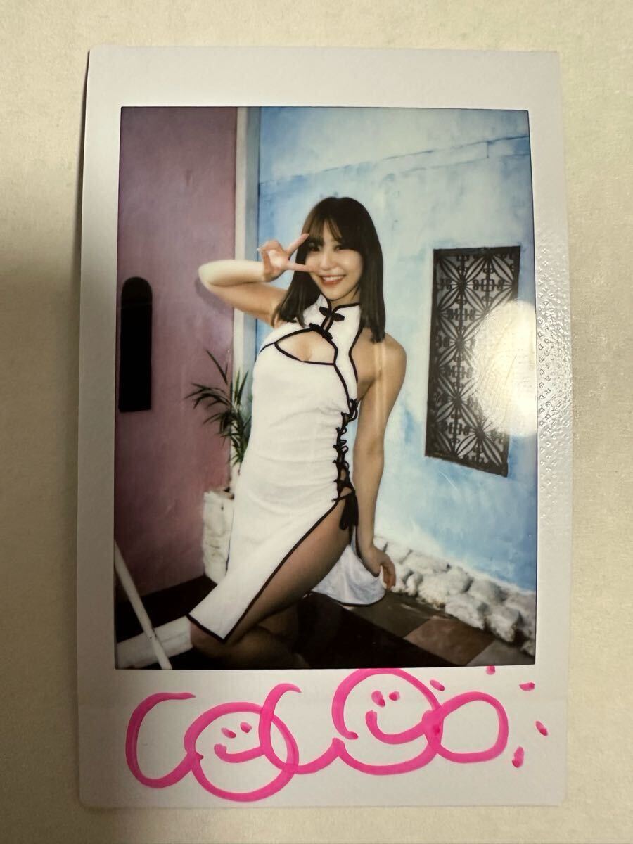 【樂淘letao】日本代購代標第一品牌－COCO 直筆サイン入りチェキ4 石原佑里子 バーレスク東京 グラビア