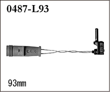 Yahoo!オークション - DIXCEL ディクセル ブレーキパッドセンサー 0487...