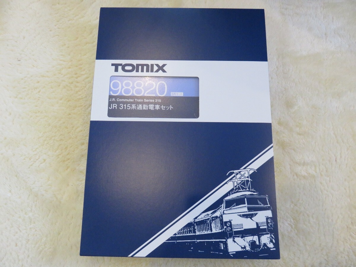 Yahoo!オークション - 【新品】 TOMIX 98820 315系 8両セット JR東海 ...