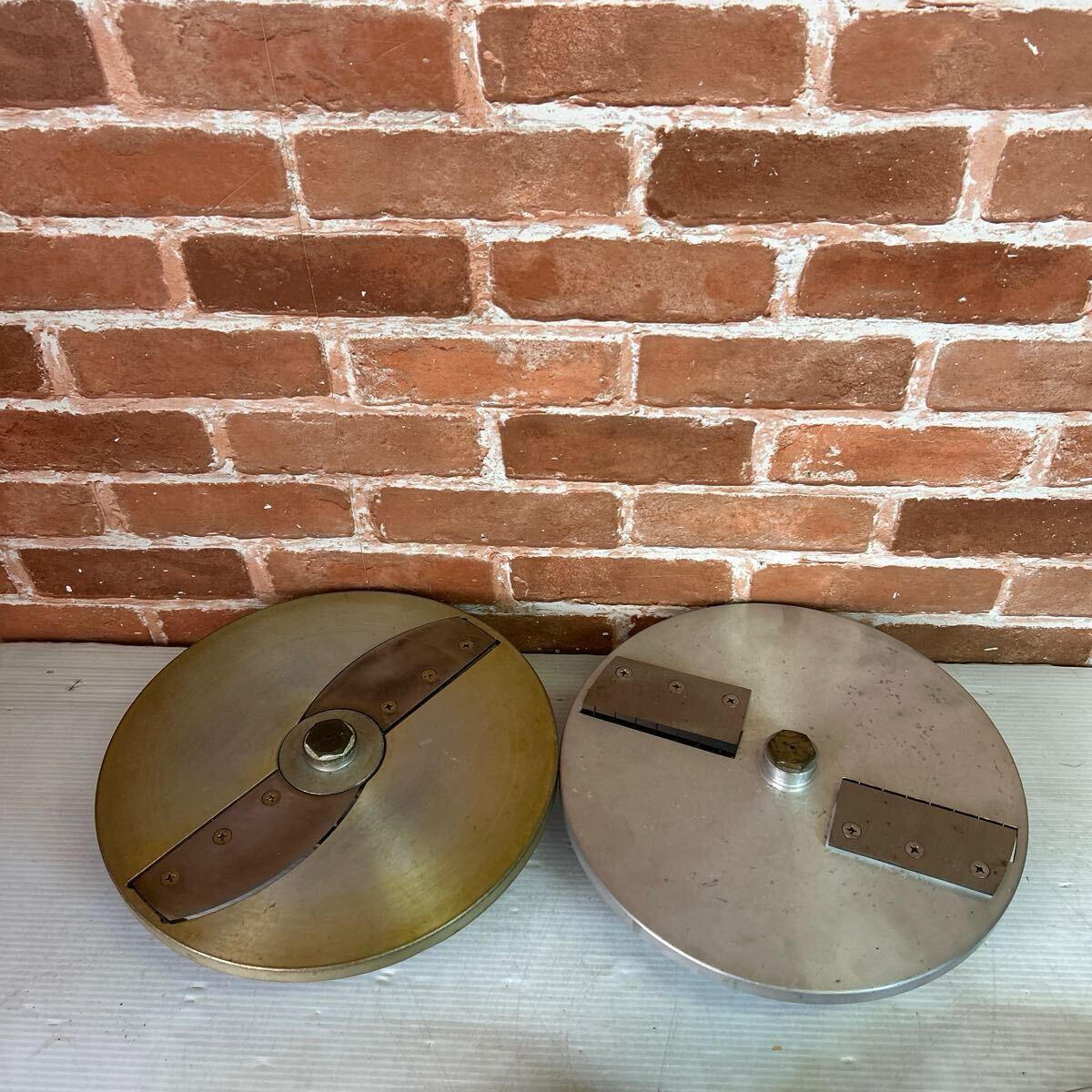 Yahoo!オークション - 卓上野菜調理機 AIHO 替え刃 中古 北沢産業(アイ...