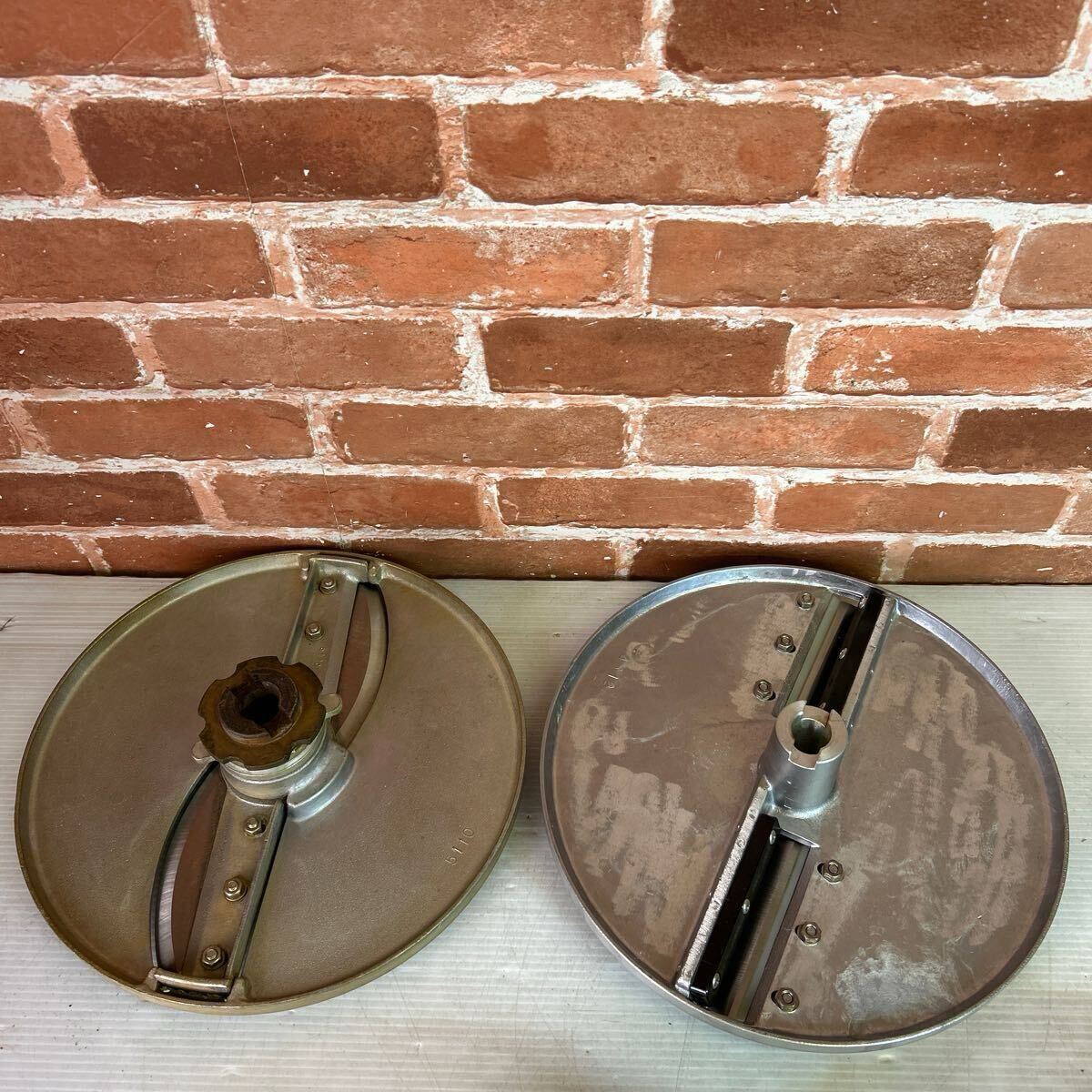 Yahoo!オークション - 卓上野菜調理機 AIHO 替え刃 中古 北沢産業(アイ...