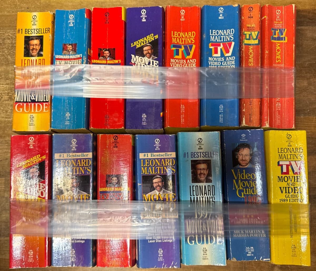Yahoo!オークション - a0429-25.洋書 LEONARD MALTIN'S MOVIE AND VIDE...