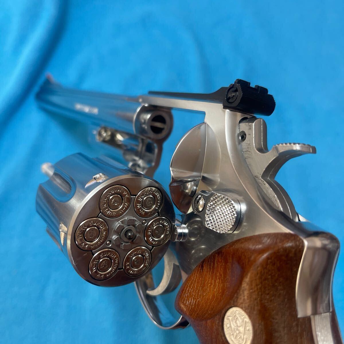 Yahoo!オークション - コクサイ M629 M29 ステンレス仕上げ ABS モデル...