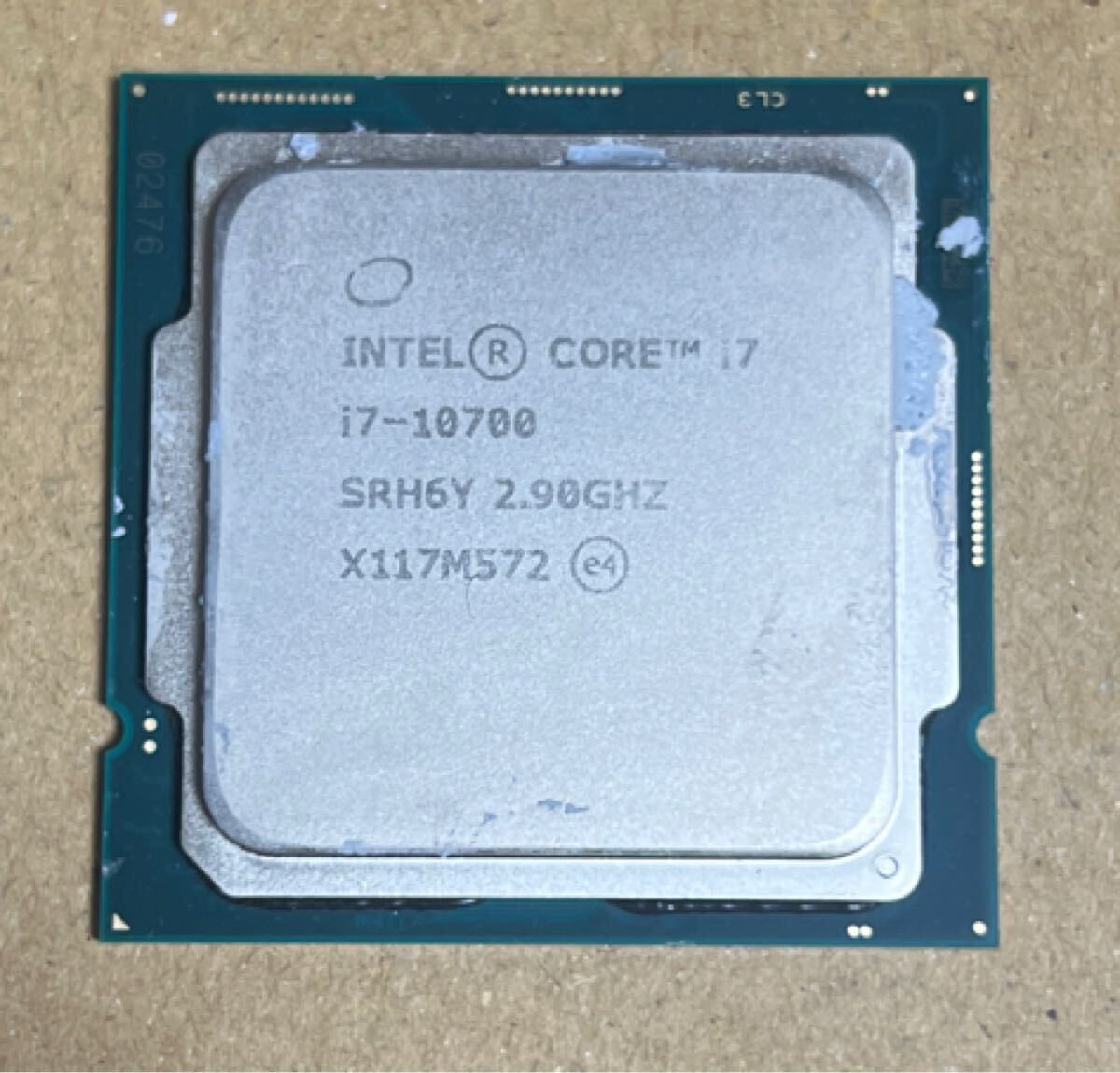 Yahoo!オークション - i7-10700 ②