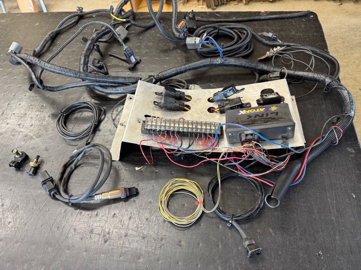 Yahoo!オークション - RPS13 180SXにて使用 LINK ECU ATOM X リンク CA...