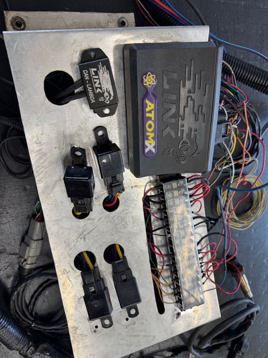 Yahoo!オークション - RPS13 180SXにて使用 LINK ECU ATOM X リンク CA...
