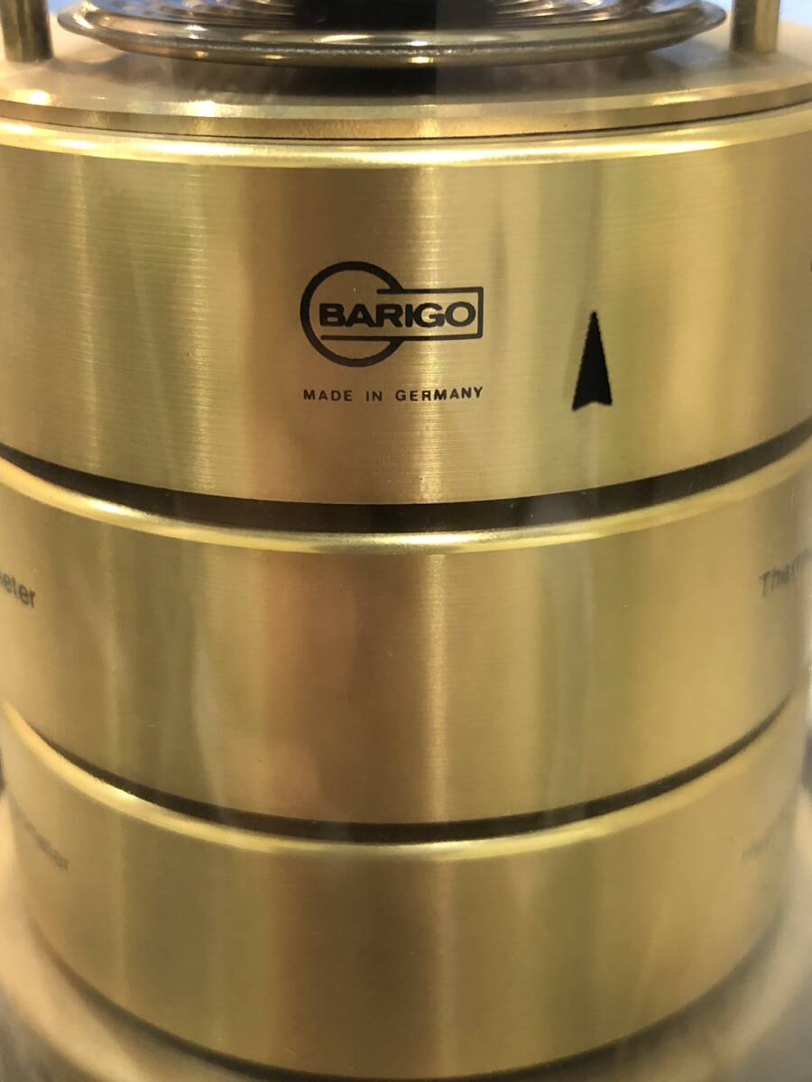 Yahoo!オークション - 【美品】BARIGO 温度計 湿度計 気圧計 Germany ...
