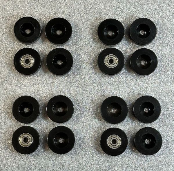 Yahoo!オークション - 16個セット FCR ベアリング打ち替え済 MCナイロ...